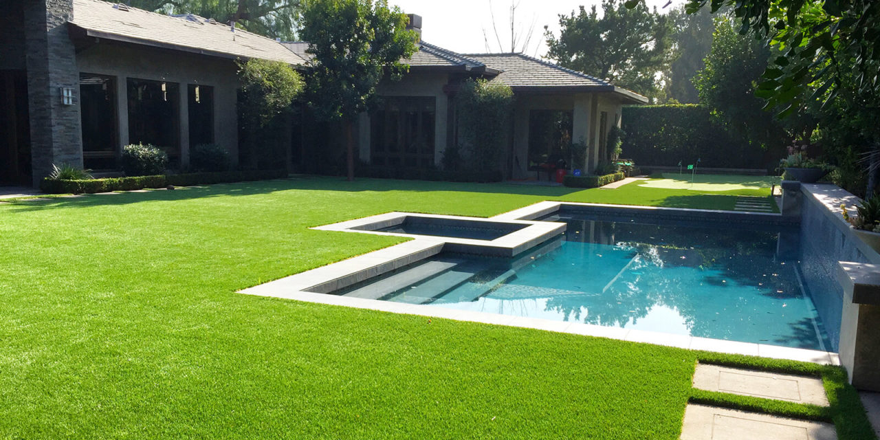 Wholesale Artificial Grass for Pool Surround in Orange County, CA